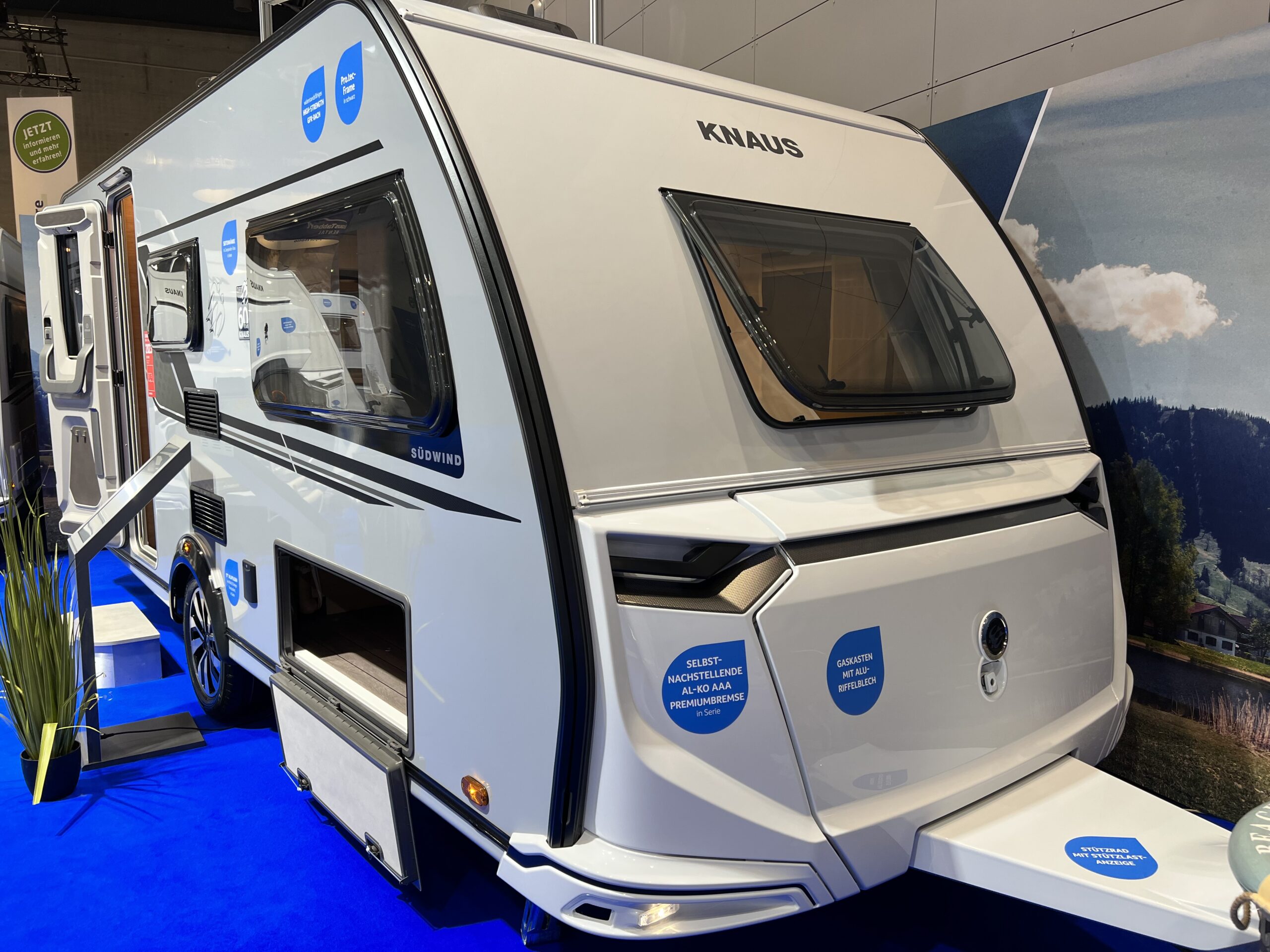 Knaus Südwind EU 500 Längsbetten 2 +2 Personen Beispielbilder das ...